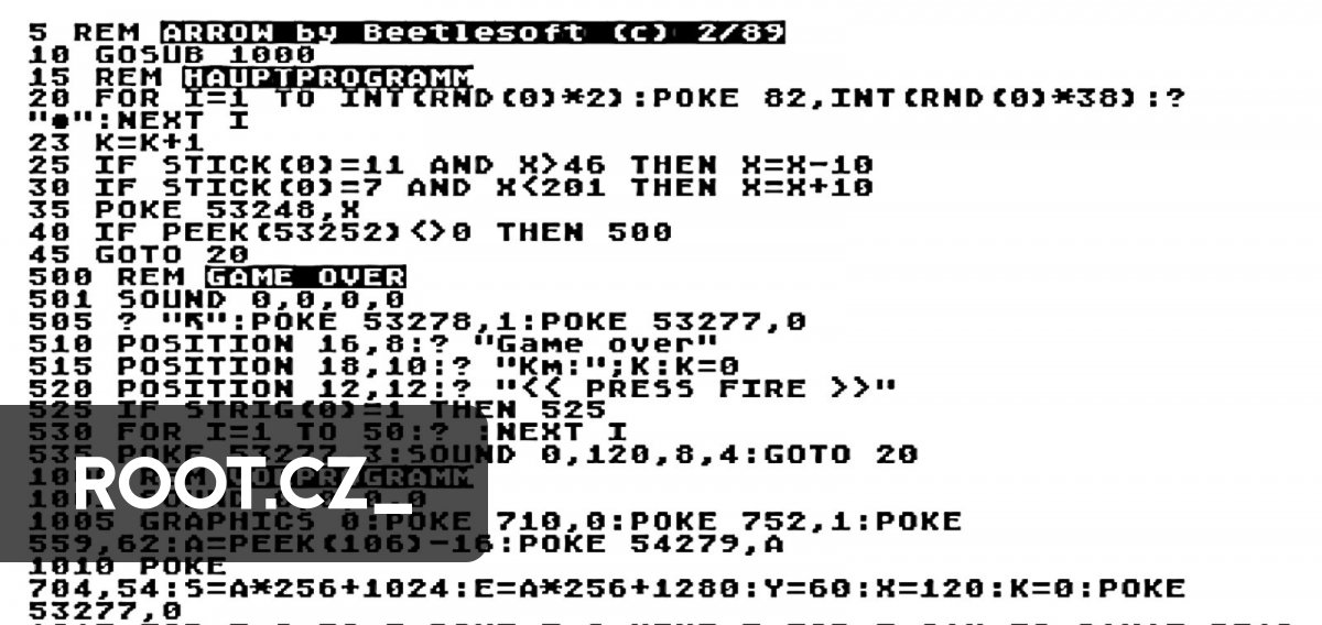 Microsoft 6502 BASIC od Billa Gatese je open source - Root.cz