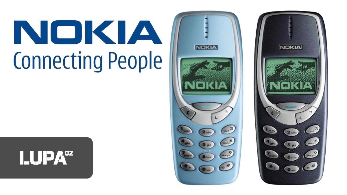 V síti českého Vodafonu stále běží přes tisíc Nokií 3310 a přes sto ...