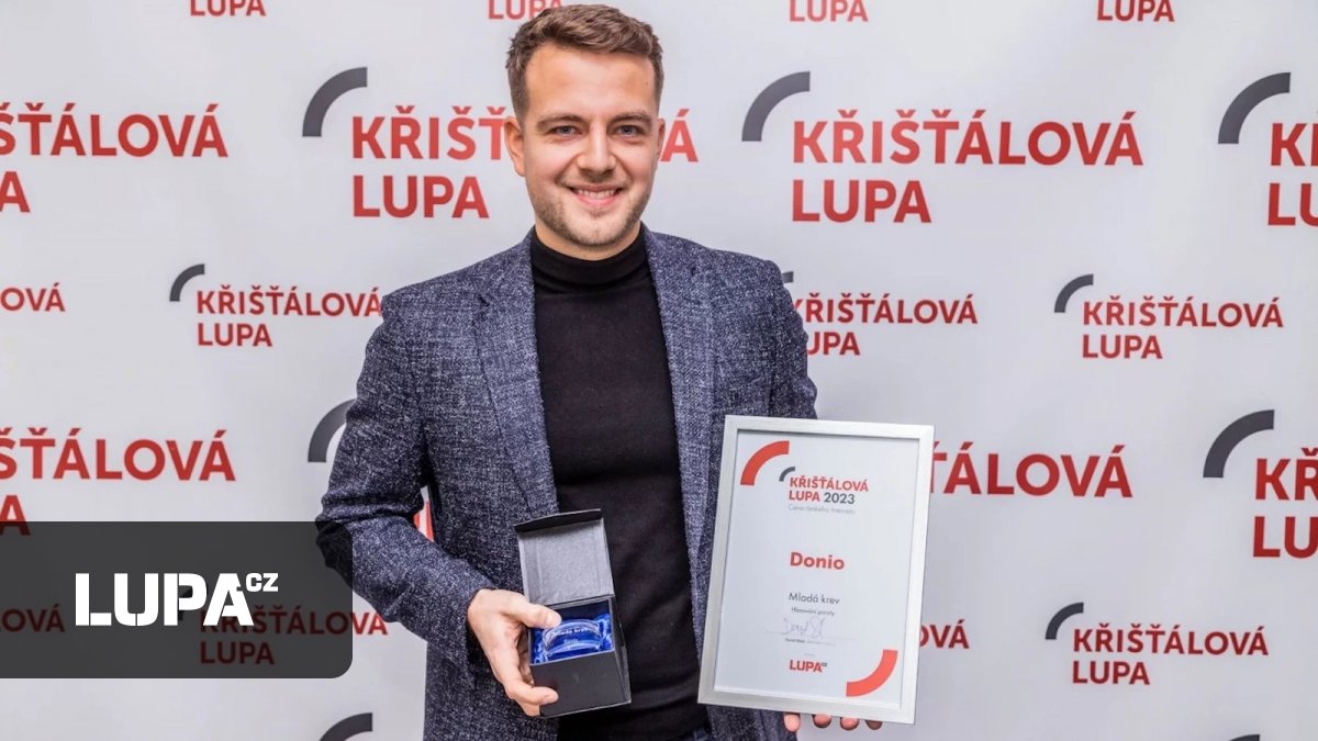 David Procházka (Donio): Máme 350 aktivních sbírek. Kolem Vánoc je darů ...