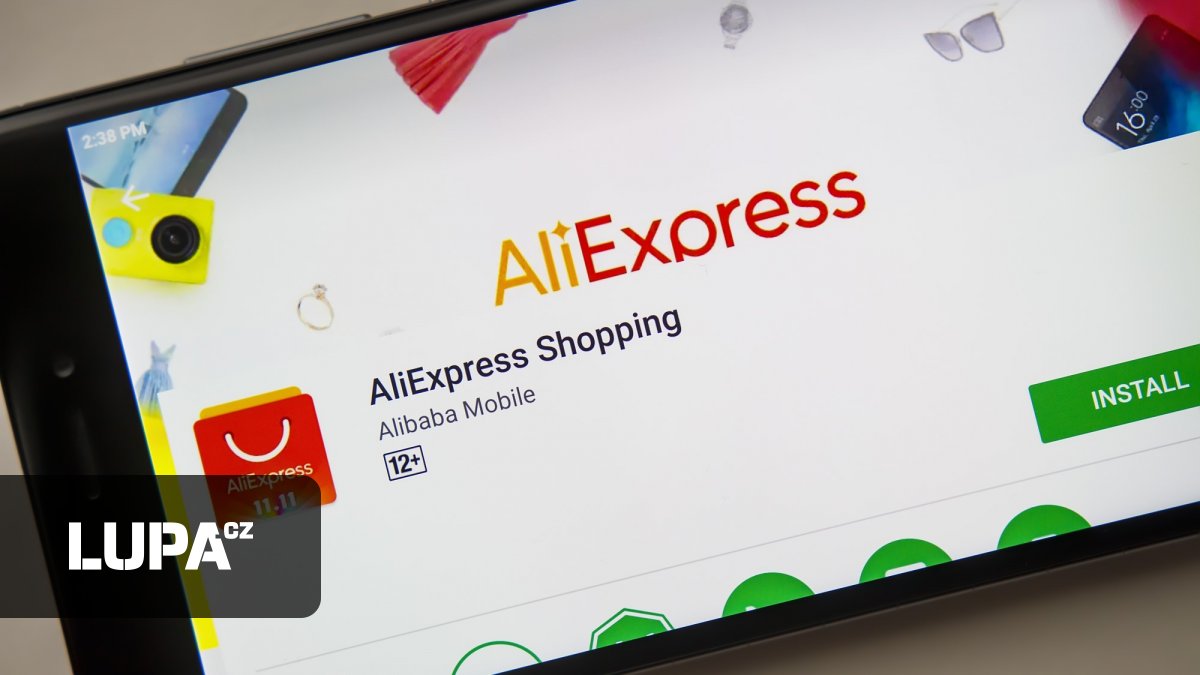 Brusel prověřuje AliExpress, zda neporušuje nařízení DSA - Lupa.cz