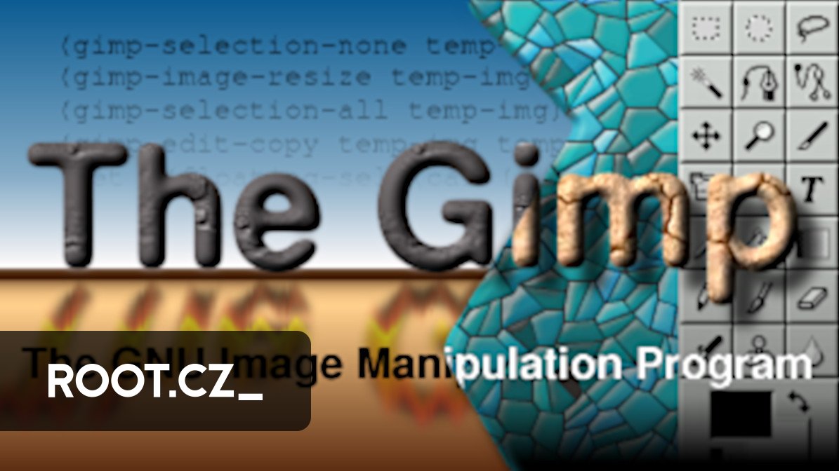 GIMP oslavil 29 let - Root.cz
