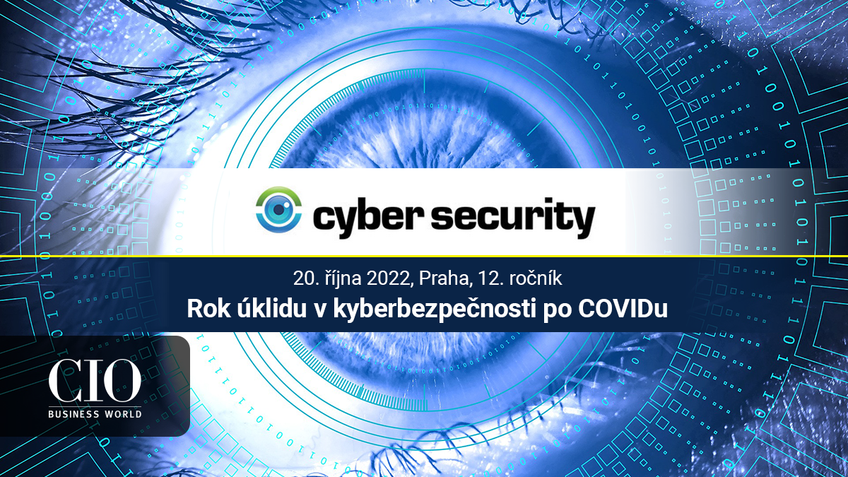 Zajímáte se o kyberbezpečnost? Navštivte naši konferenci - CIOtrends