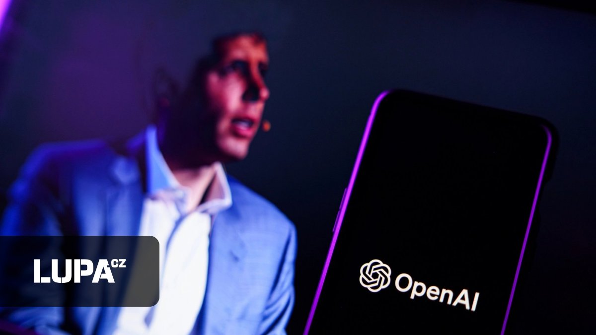 GPT-5 je tady, OpenAI nový AI model zpřístupní i neplatícím uživatelům - Lupa.cz