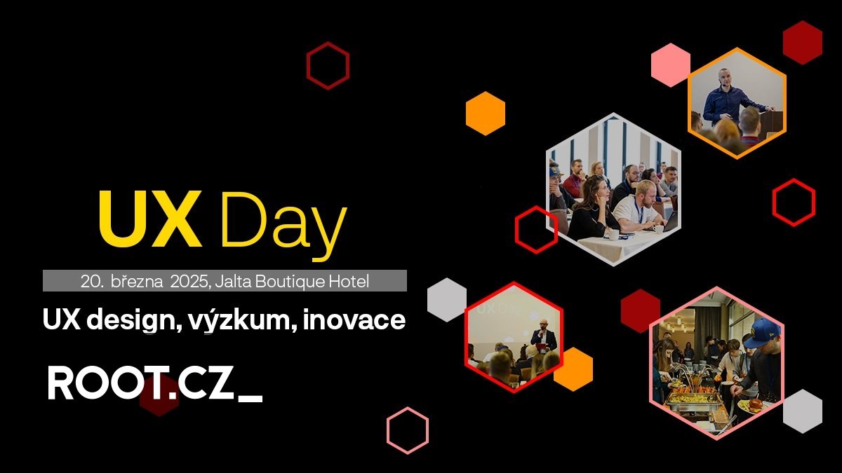 UX Day 2025: Inovace v designu a výzkumu pro digitální profesionály ...