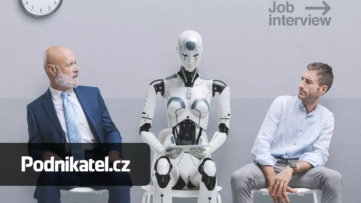 Um l Inteligence Nebo Zku enosti V me S m Zaz te Na Pohovoru Um l Inteligence Nebo Zku enosti V me S m Zaz te Na Pohovoru
