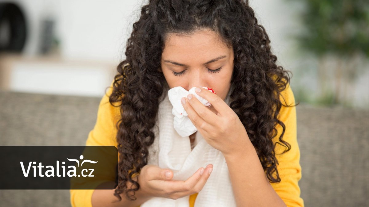 Bezproblémové krvácení z nosu zastavíte sami do pěti minut. Kdy je to ...