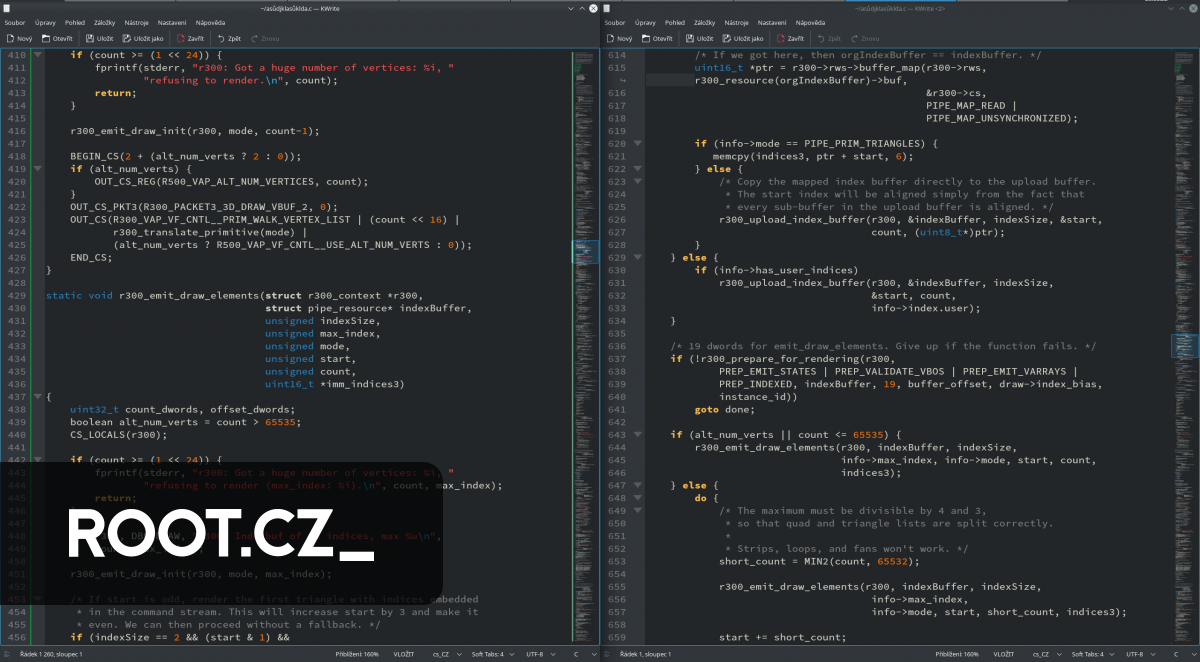 Mesa 22.2: přípravy na AMD RDNA3, vylepšení podpory Intel Arc či API Vulkan - Root.cz