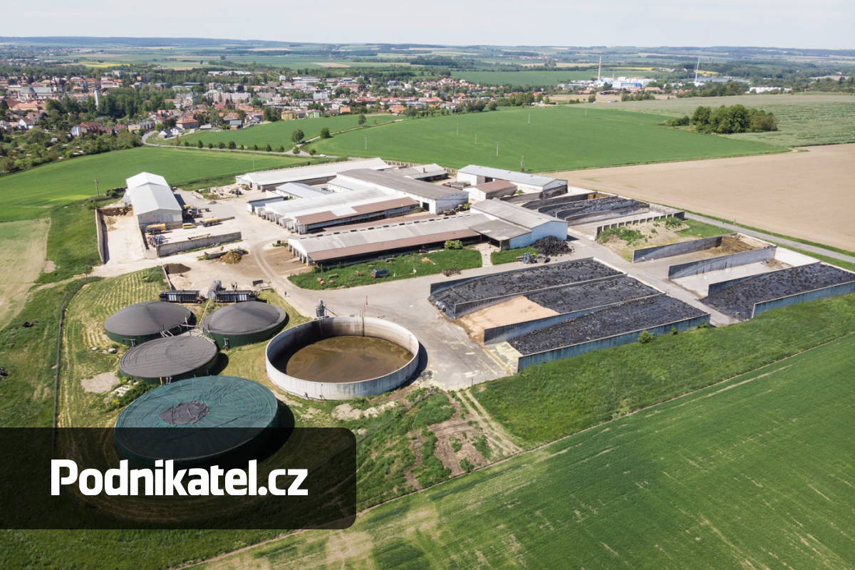 GasNet připojil ke své síti bioplynovou stanici v Litomyšli - Podnikatel.cz