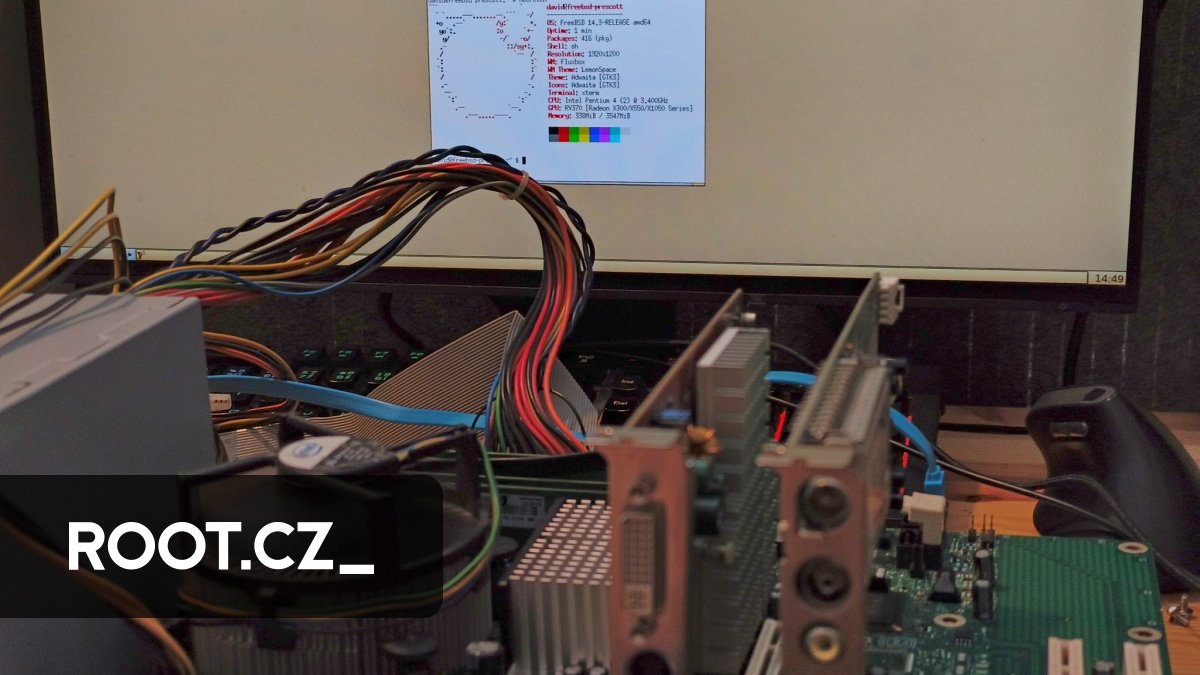 FreeBSD 15.0 přináší reprodukovatelná sestavení, nový způsob instalace, skončila podpora nejen ...