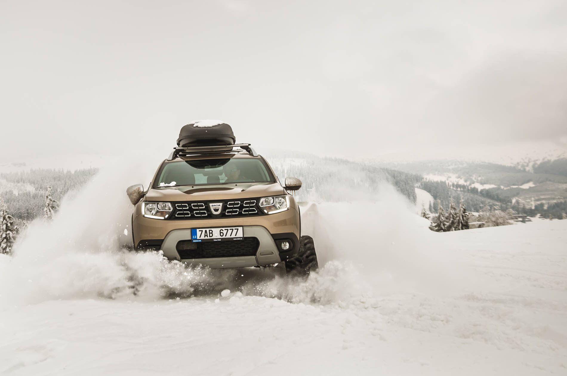Dacia Duster ACF: Kam nevyjede běžný Duster, tam vyjede Duster na ...