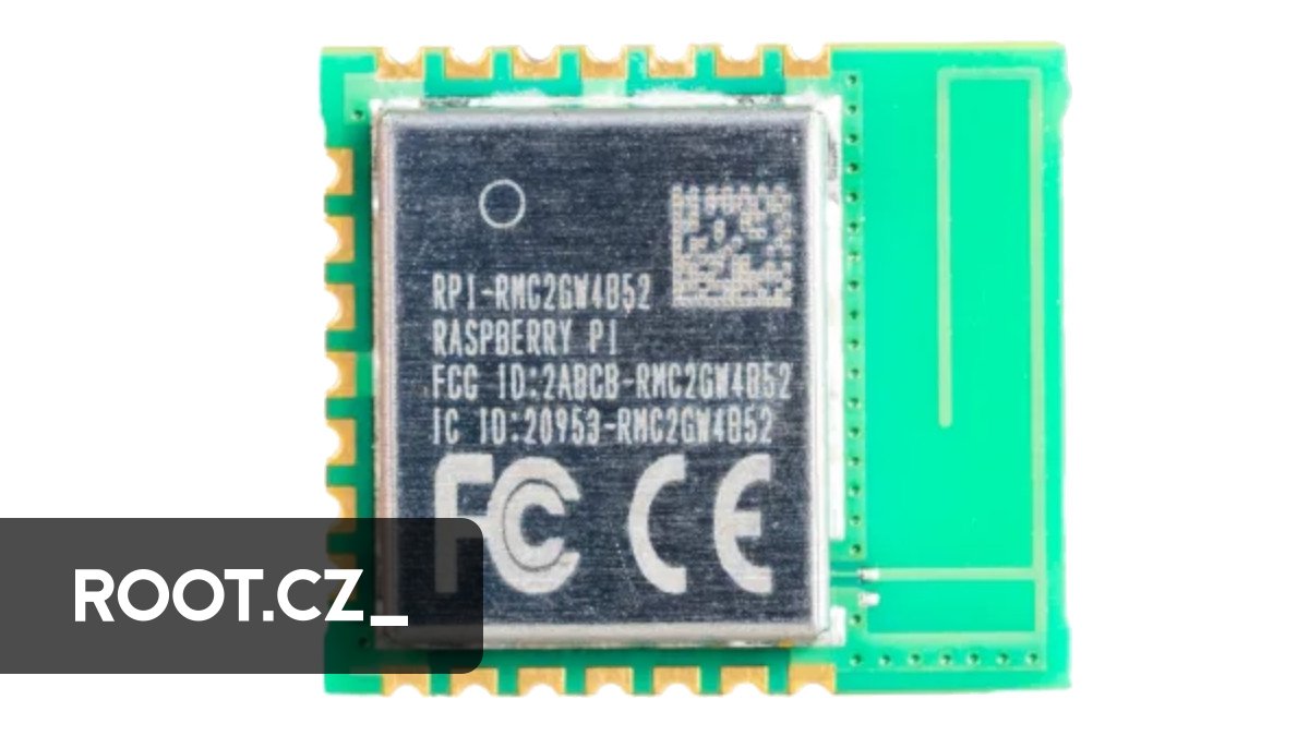 Raspberry Pi Radio Module 2 pro mikrokontroléry - Root.cz