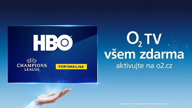 Lákavá akce: O2 TV nabízí HBO i sportovní kanály zdarma všem - Cnews.cz