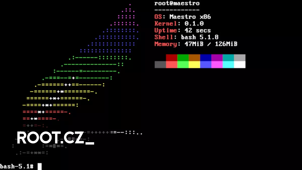 Maestro je unixové jádro a operační systém napsaný v jazyce Rust - Root.cz