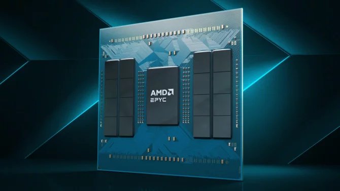 AMD nenechalo Intel vést ani měsíc. Epyc 9005 je nový nejvýkonnější procesor s až 192 jádry Zen ...