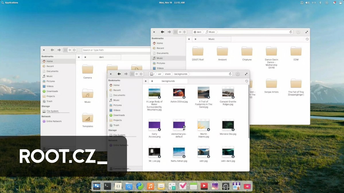 Distribuce elementary OS 8 aneb Linux oblečený v kabátku macOS - Root.cz
