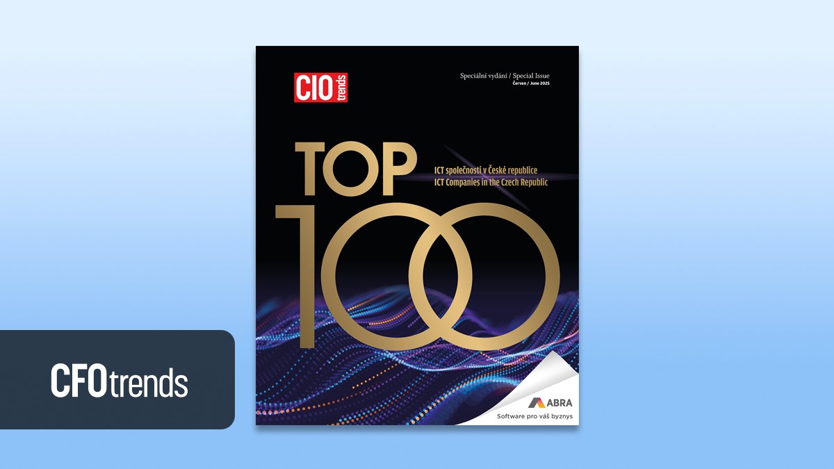 Úprava dat v tabulkách TOP 100 ICT společností 2025 - CFOtrends.cz