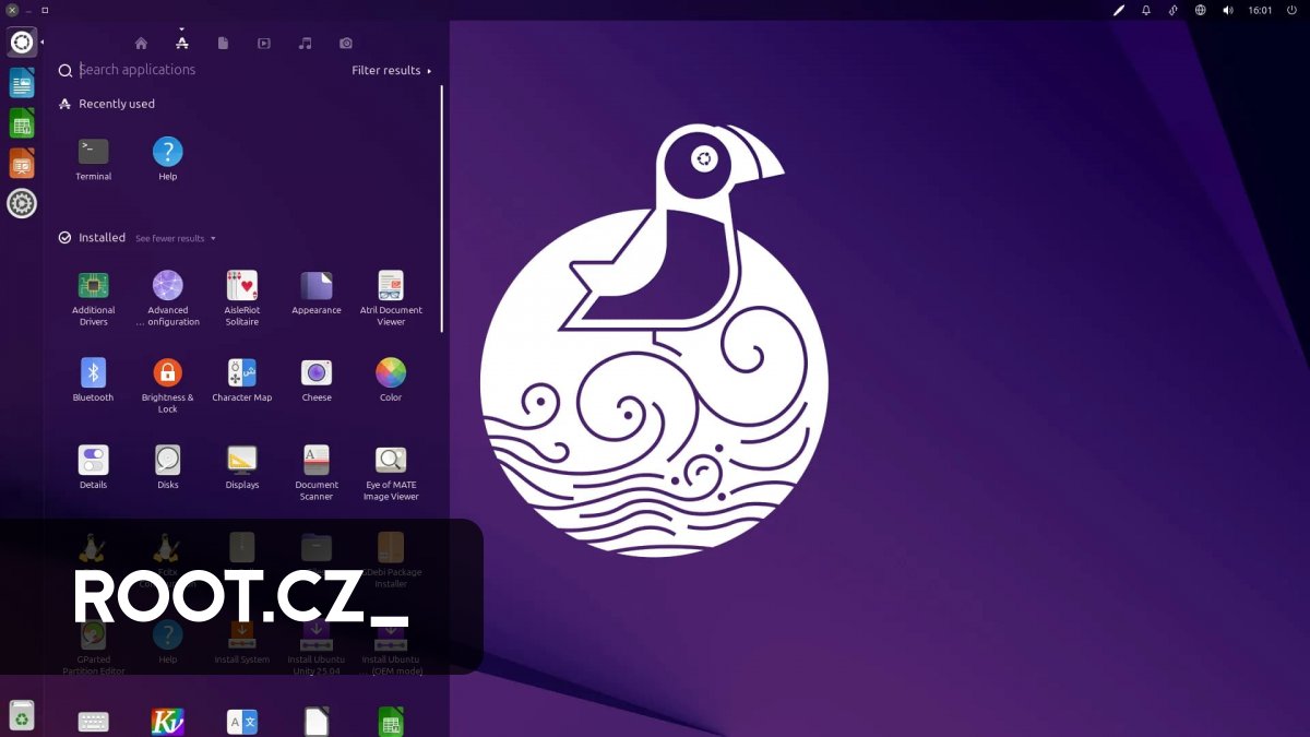 Ubuntu Unity 25.04 stále s Unity7 - Root.cz