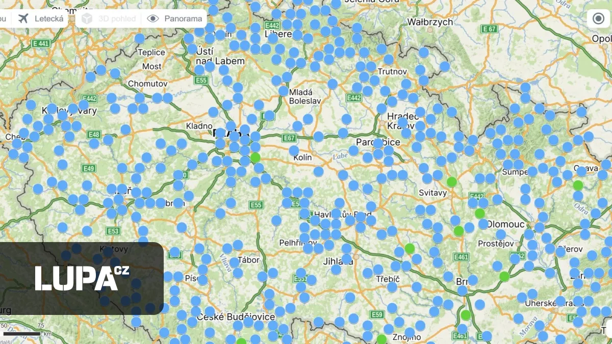 Mapy.cz na webu zobrazí povodňovou situaci, chtějí odlehčit zátěži na ČHMÚ - Lupa.cz