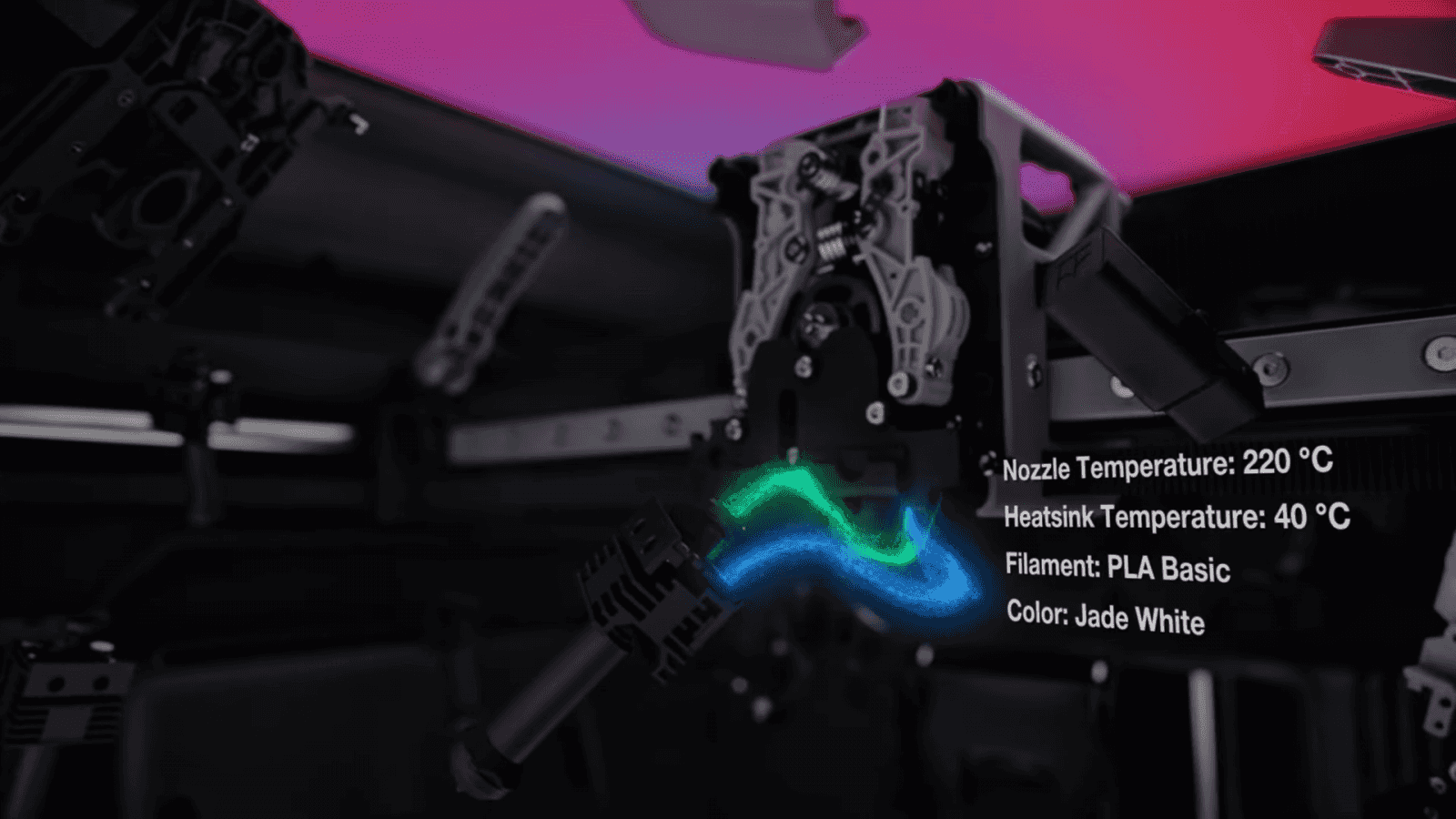 Barevný 3D tisk bez „bobků“. Bambu Lab ukázal systém Vortek s indukčním ohřevem trysky - Cnews.cz