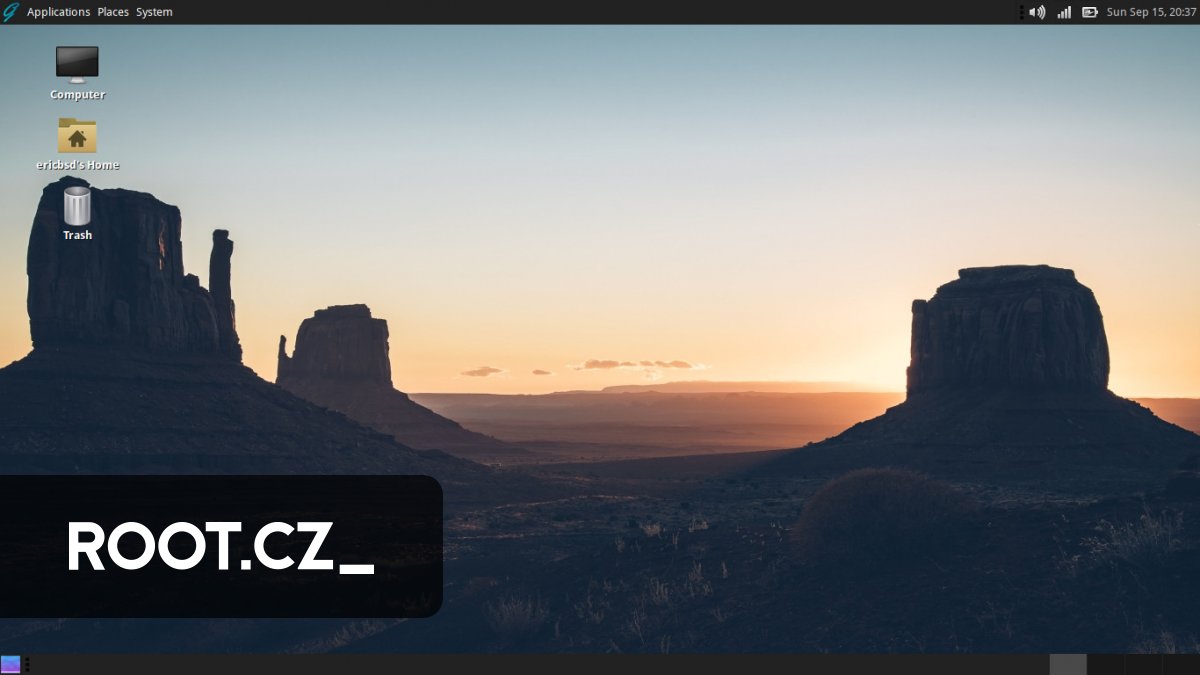 GhostBSD mění základ, vyšla betaverze GNOME 48 - Root.cz