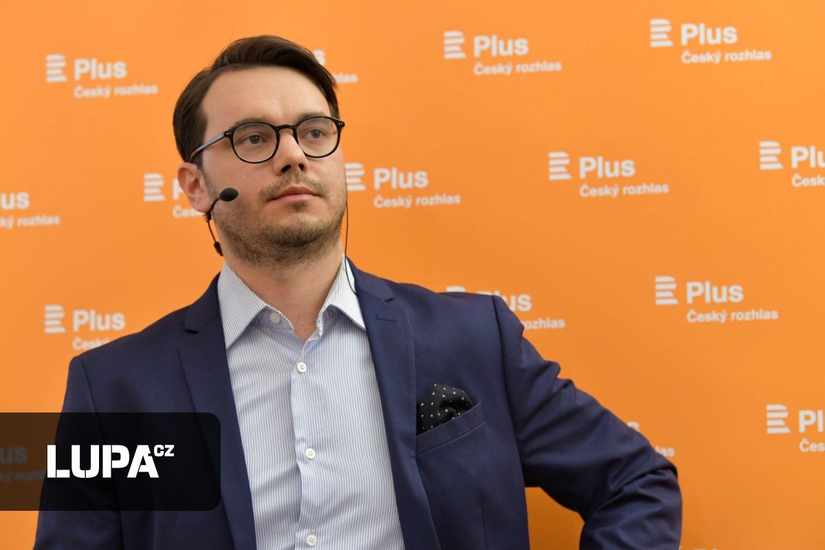 Michael Rozsypal odchází z DVTV - Lupa.cz