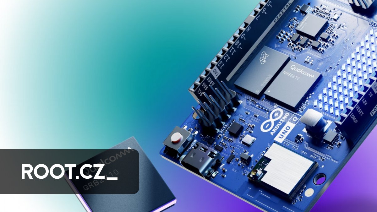 Qualcomm kupuje italskou firmu Arduino, vydávají společně desku UNO Q - Root.cz