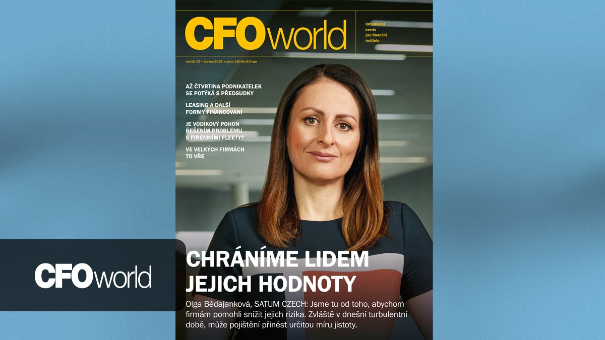 Vychází CFOworld 2/2023 - CFOtrends.cz