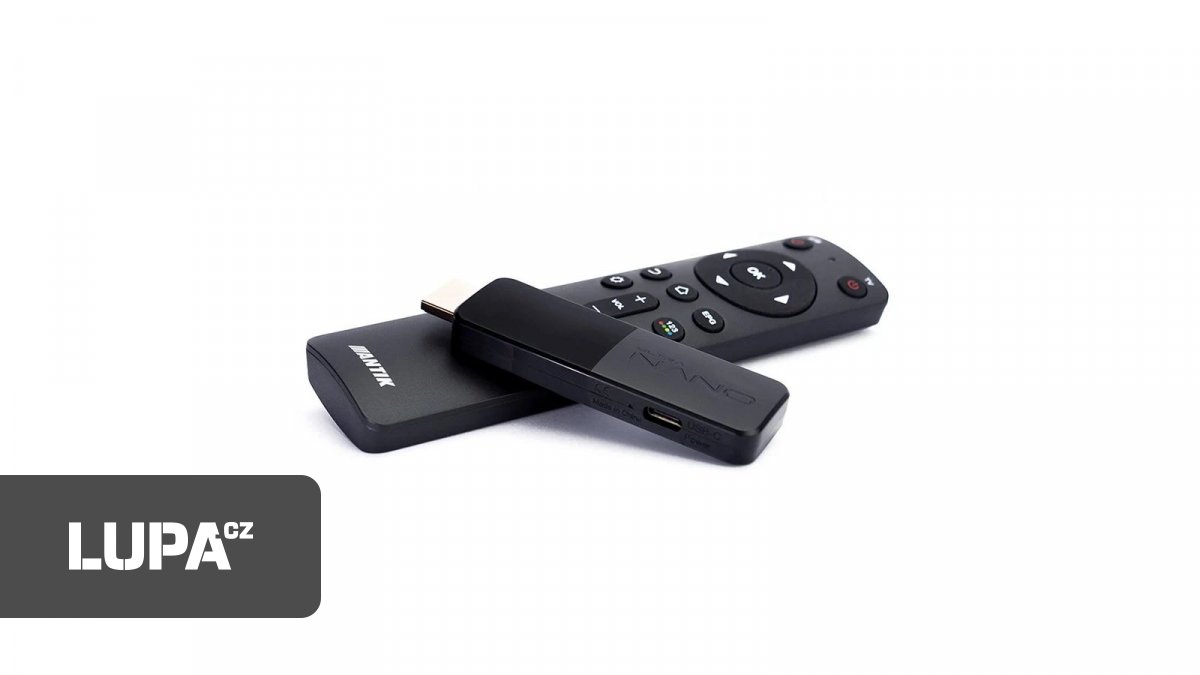 Antik uvedl na český trh miniaturní set-top box Ultra Nano TV Stick ...