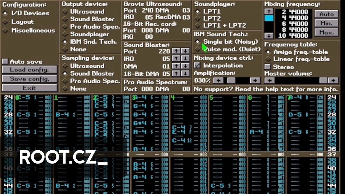 Zvuky a hudba na platformě IBM PC - Root.cz