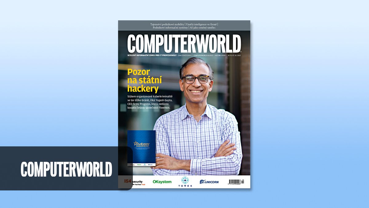 Co si přečtete v novém Computerworldu 10/22? - Computertrends
