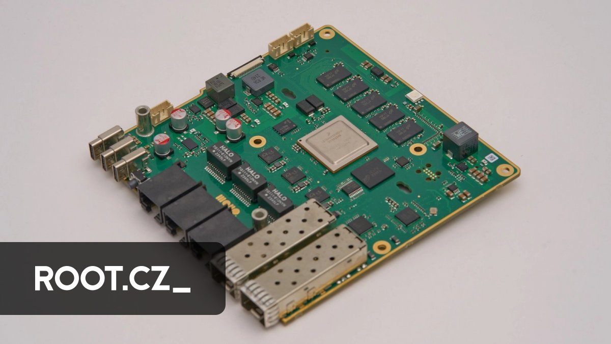 Gateway je 10gigabitový router poháněný OpenWrt - Root.cz