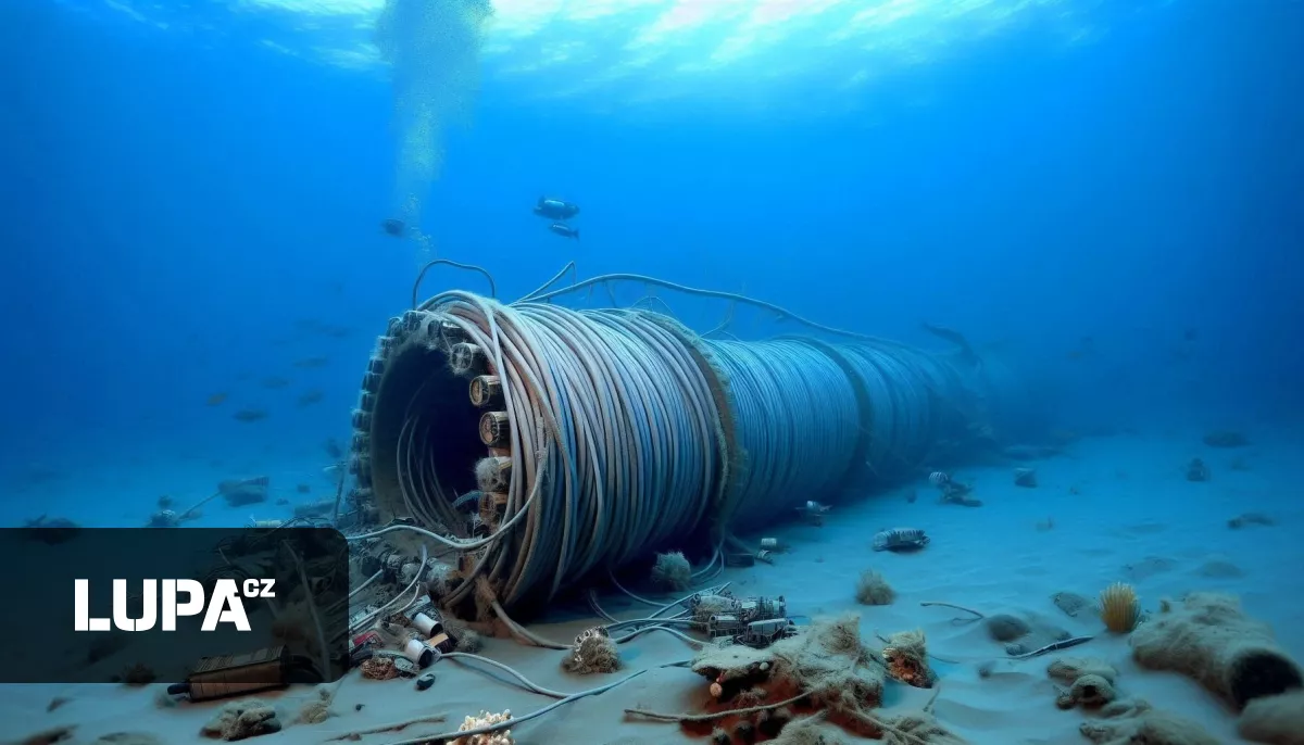 Regulace podle NIS2: Podmořské kabely v ohrožení - Lupa.cz