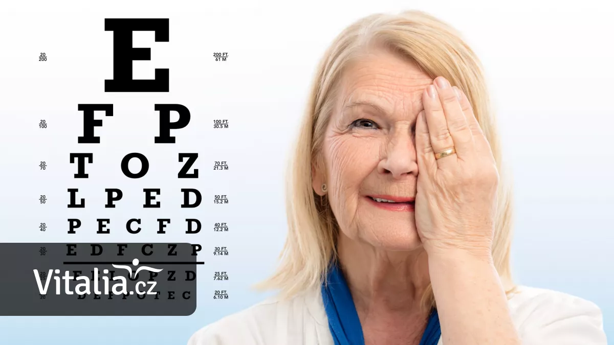 Jednoduchý domácí test odhalí, zda vám hrozí ztráta zraku. Zkuste si ...