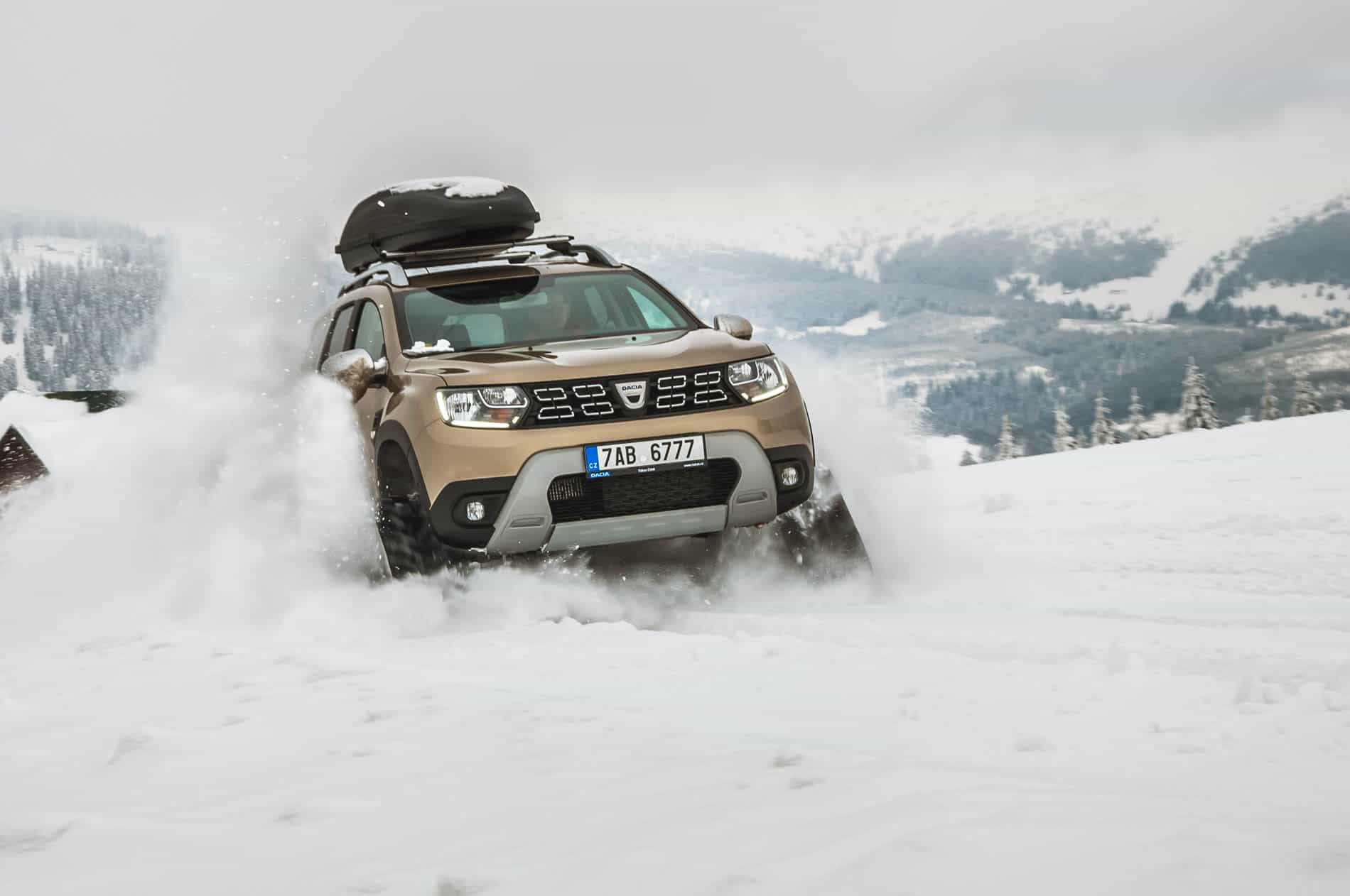 Dacia Duster ACF: Kam nevyjede běžný Duster, tam vyjede Duster na ...