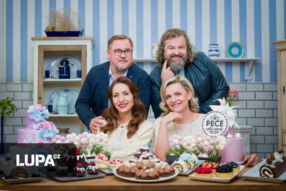 Česká televize odhalila jarní schéma. Vrací se Peče celá země, krimi ...