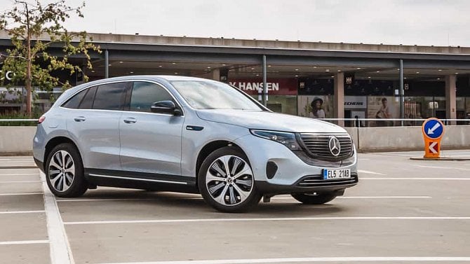 Krátké svezení s Mercedesem-Benz EQC: Další prémiový elektromobil je něco mezi I-Pace a e-tronem ...