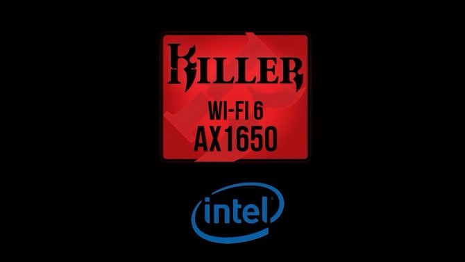 Killer AX1650: herní Wi-Fi 6 síťovka s rychlostí až 2,4 Gb/s, založená ...