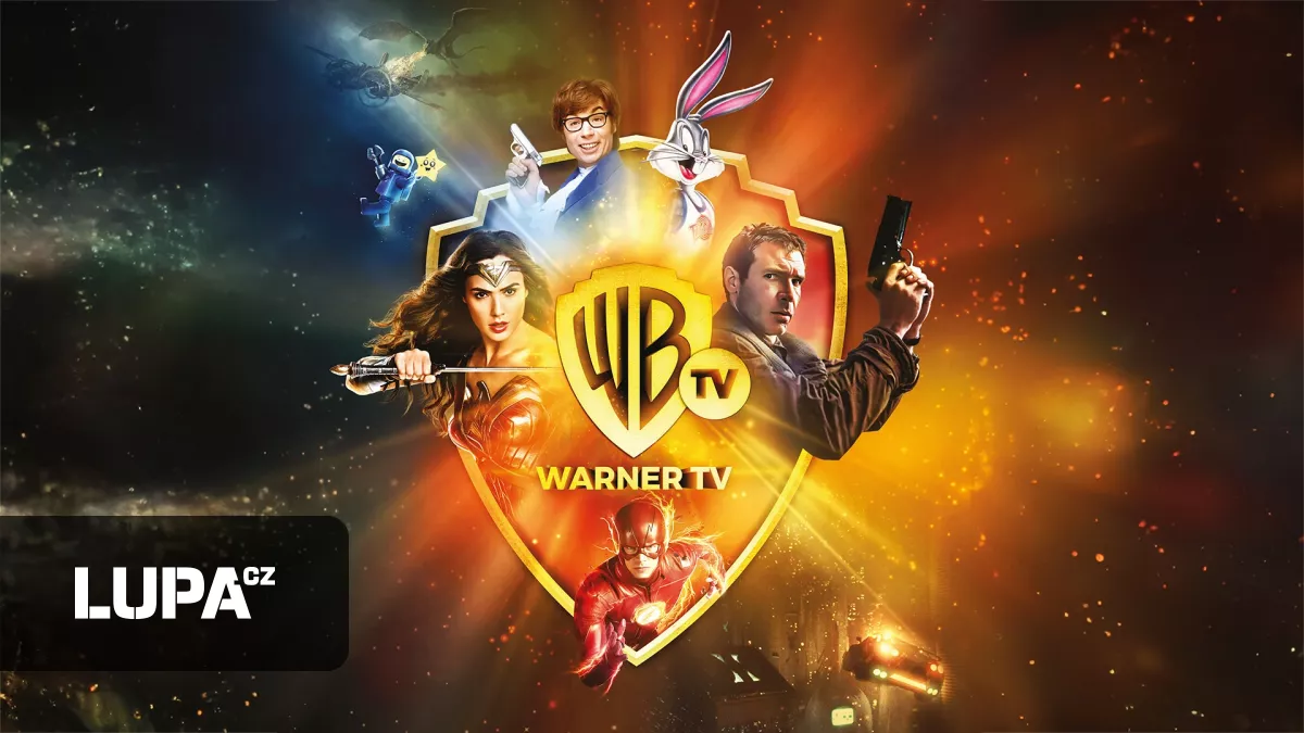 Česká verze Warner TV zahájí vysílání 2. dubna 2024 - Lupa.cz