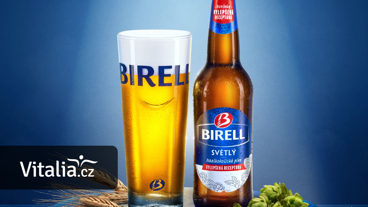 Birell Světlý má novou chuť - Vitalia.cz
