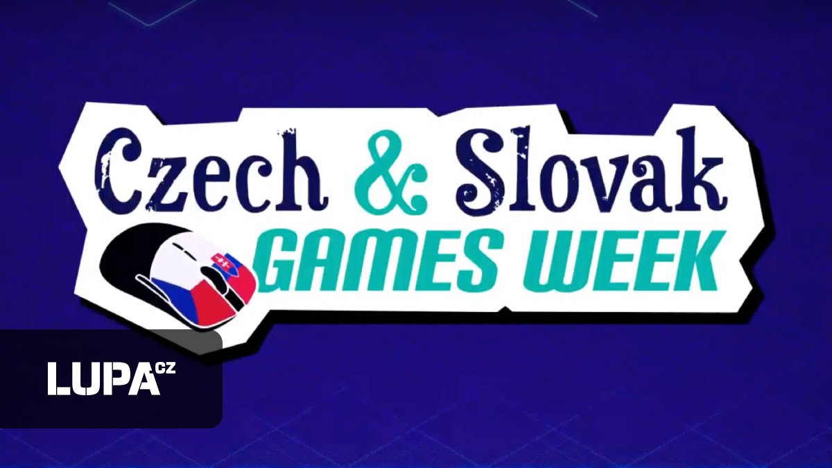 Startuje česko-slovenský herní týden, nabízí 230 lokálních titulů s ...