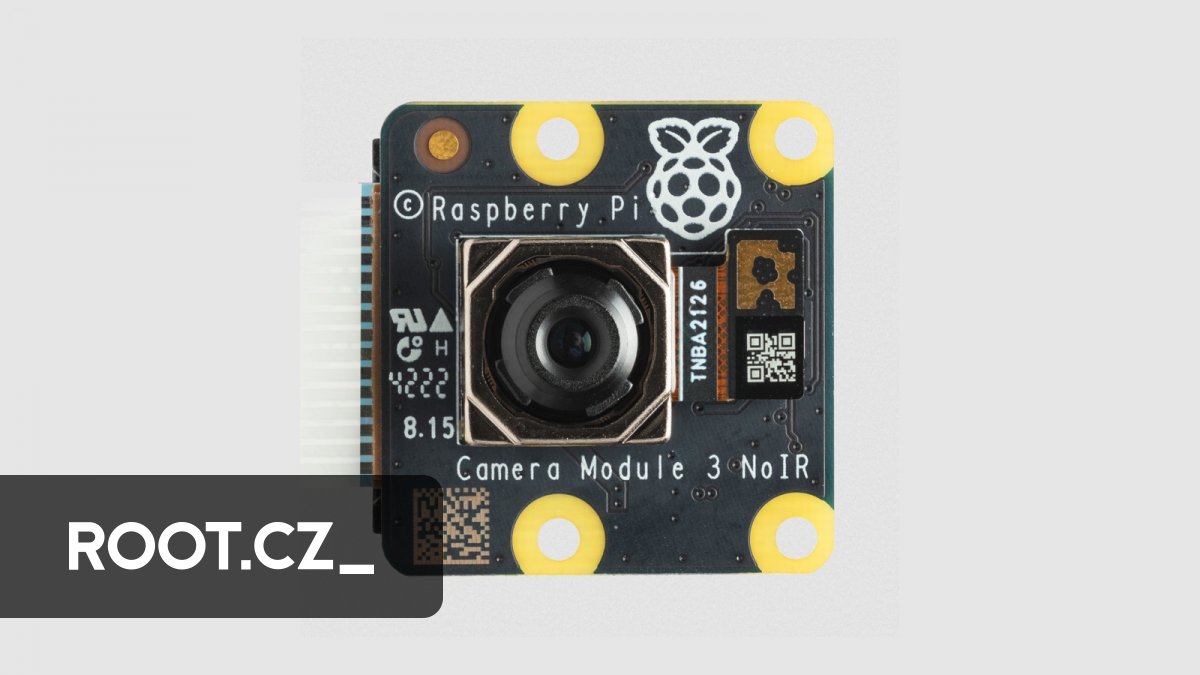 Raspberry Pi Camera Module 3 s 12 MPx, HDR a autofokusem - Root.cz