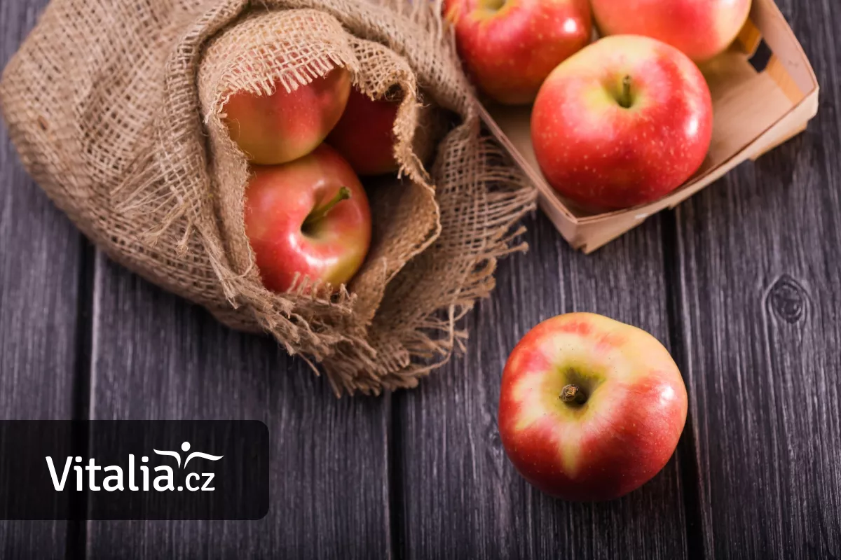 Jablka: jejich uskladnění a zpracování - Vitalia.cz