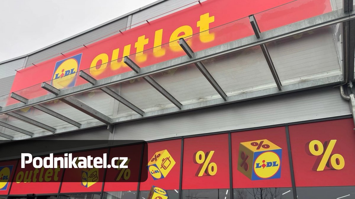 Lidl Outlet stále praská ve švech, zboží mizí přímo z palet - Podnikatel.cz