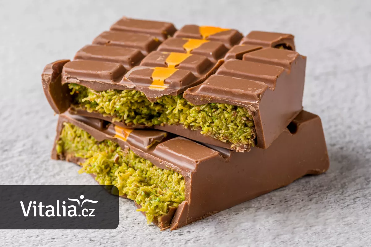 Vyrobte si dubajskou čokoládu, za kterou lidé neváhají utrácet stovky ...