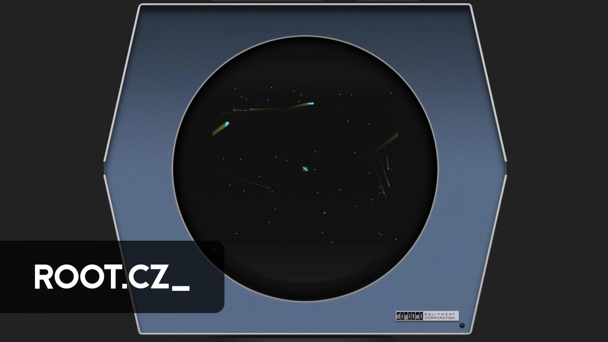 Zahrajte si první počítačovou hru Spacewar! v emulátoru DEC PDP-1 v ...