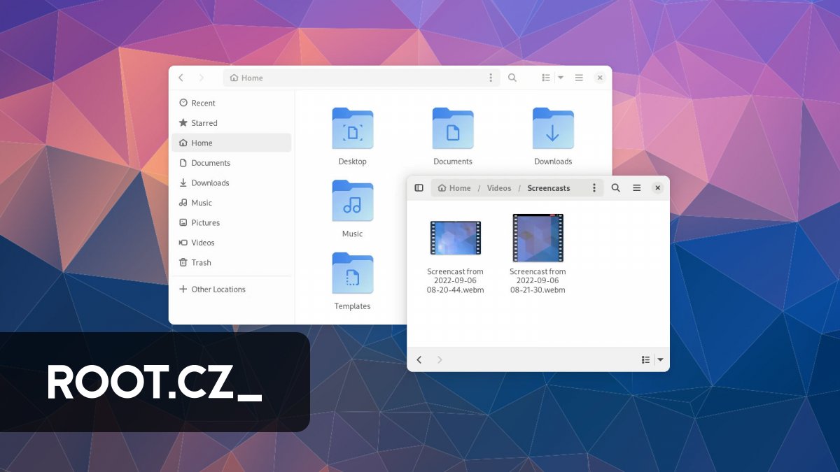 GNOME 43 má přepsané menu se systémovým nastavením - Root.cz