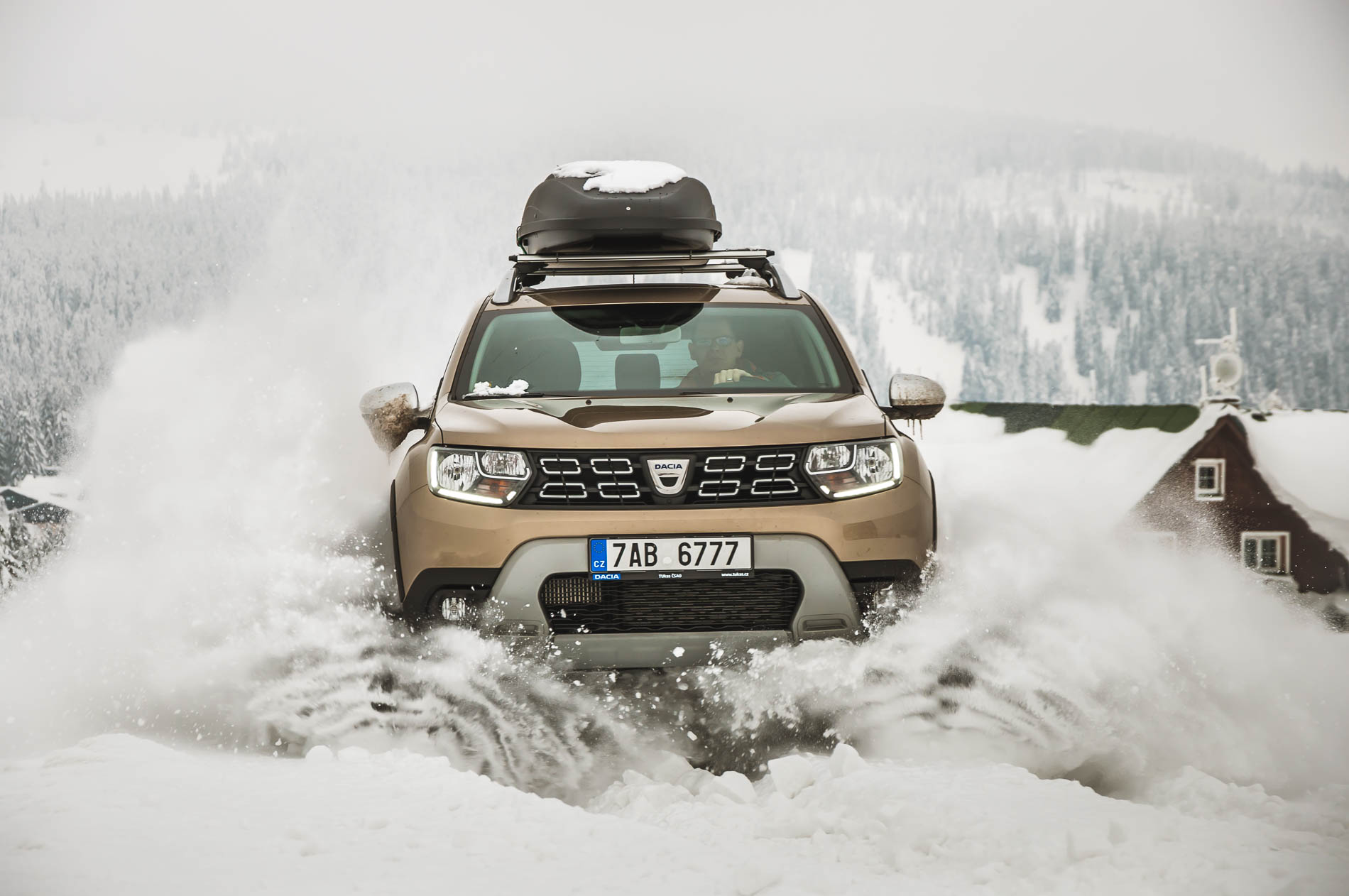 Dacia Duster ACF: Kam nevyjede běžný Duster, tam vyjede Duster na ...