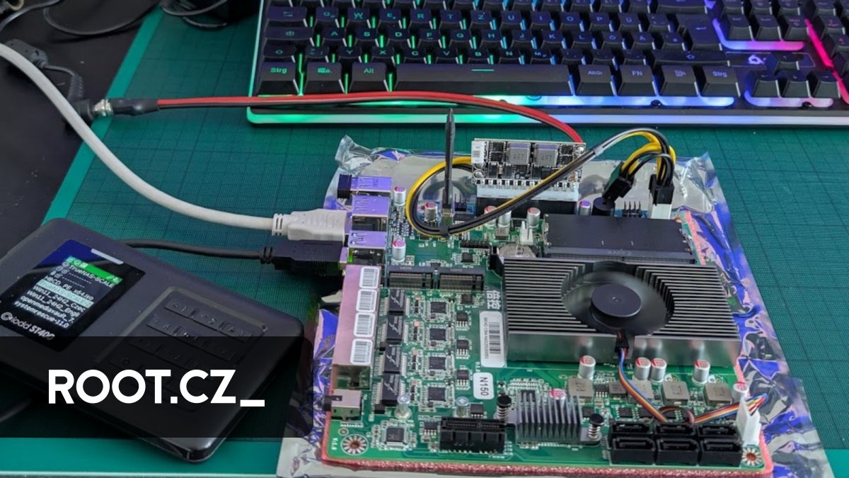 Stavíme vlastní NAS: výběr hardwaru a volba operačního systému - Root.cz