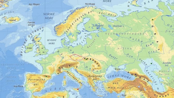 Knihu už nevezmete do ruky. Mapy.cz nabídnou plnohodnotný atlas - Cnews.cz
