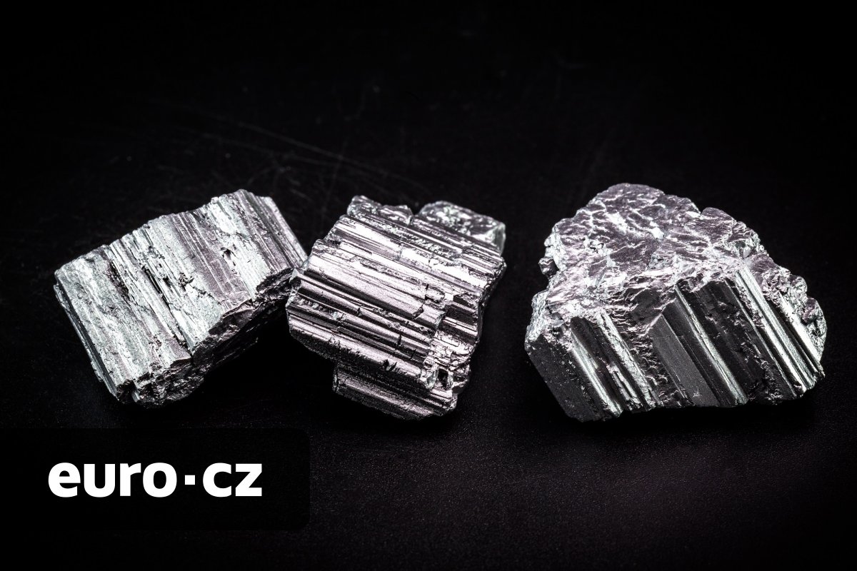 Čína opět zpřísnila pravidla pro vývoz vzácných zemin. Může to značně ...